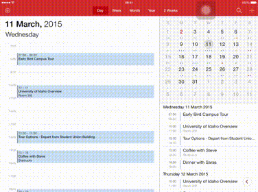 Tiny Calendar Pro by TinyWork Apps