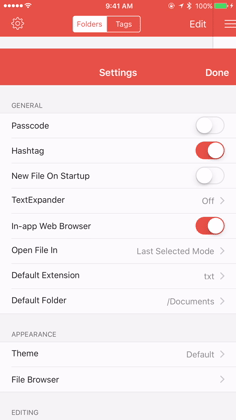 Best iOS Text Editor Apps