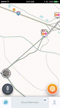 Waze Navigation & Live Traffic by Waze Inc.