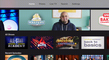 Food Network GO - Live TV for Apple TV by Television Food Network G.P.