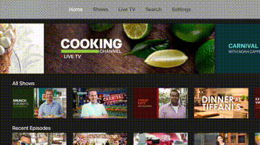 Cooking Channel GO for Apple TV by Television Food Network G.P.
