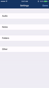 AudioNote™ by Luminant Software, Inc