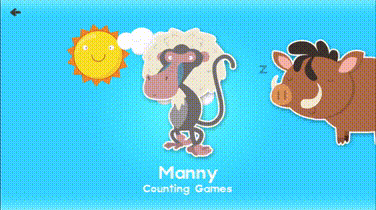 Animal Math 1st Grade Math by Eggroll Games LLC