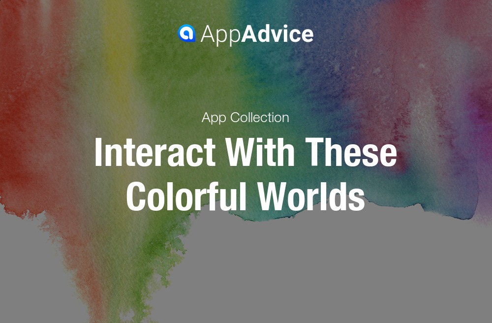 Interact With These Colorful Worlds