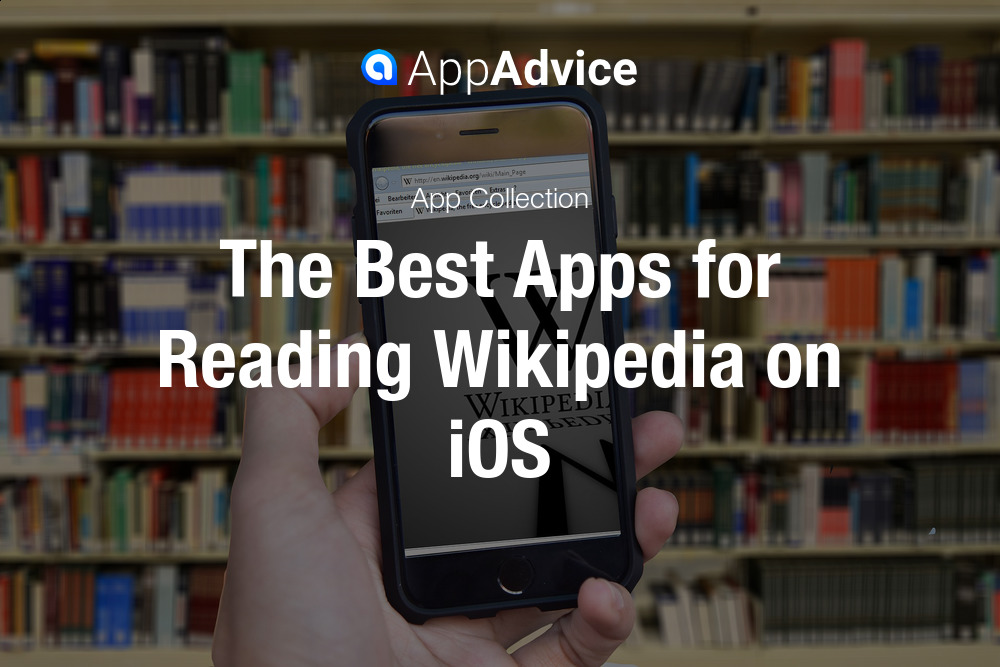 Wikipedia Apps on iOS