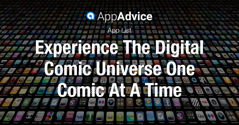 Best Apps For Comic Book Fans