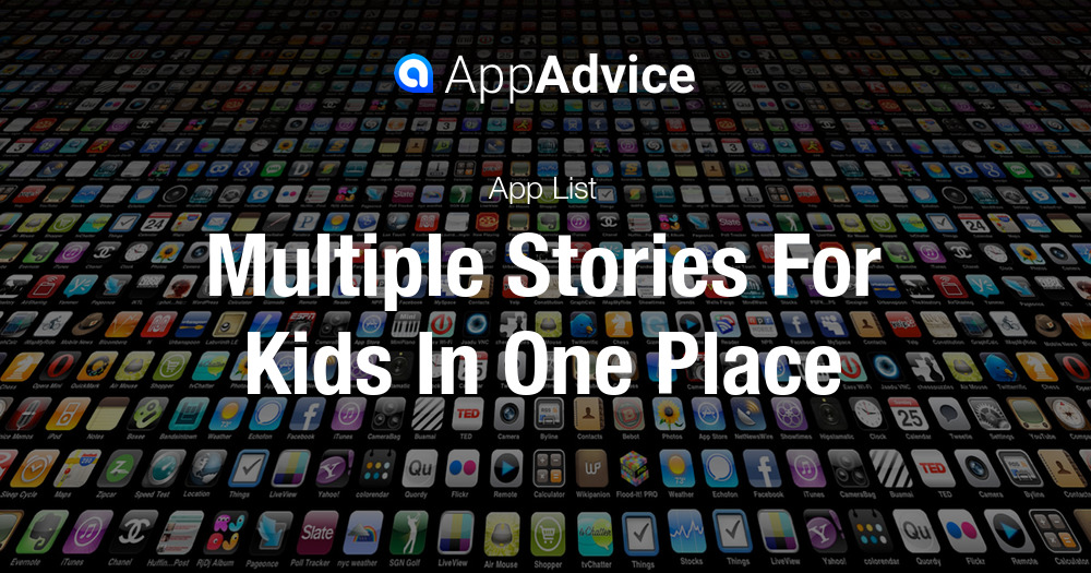 Multiple Stories For Kids In One Place