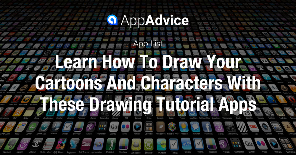 Learn How To Draw Your Cartoons And Characters With These Drawing ...