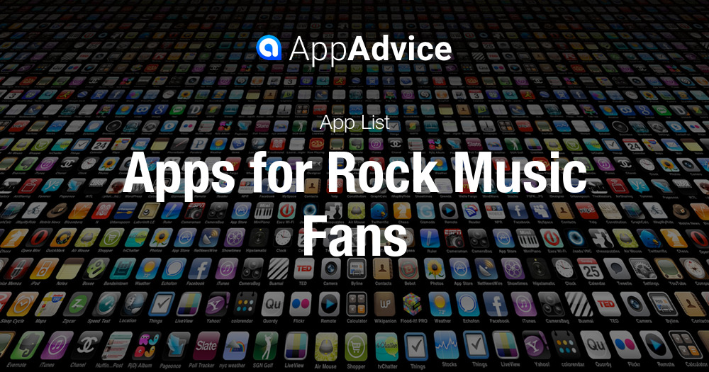 Apps for Rock Music Fans