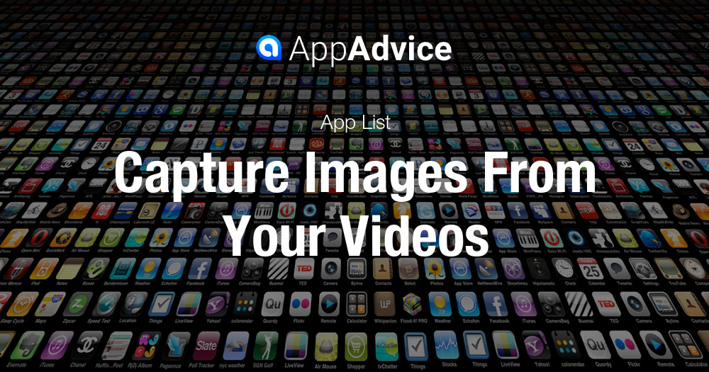 Extract Photos From Video