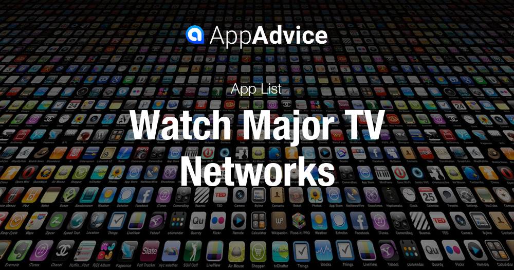 Major TV Networks