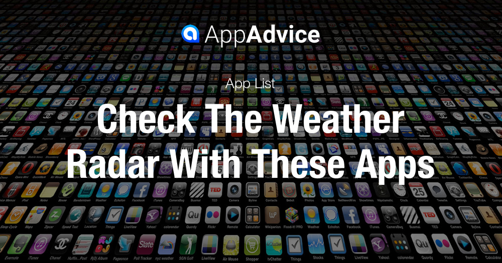 Weather Radar Apps