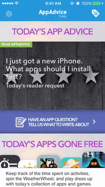 The AppsGoneFree App Is Back! Welcome to AppAdvice Daily