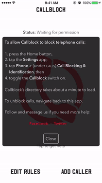 Block Calls From Spammers and Scammers With Callblock