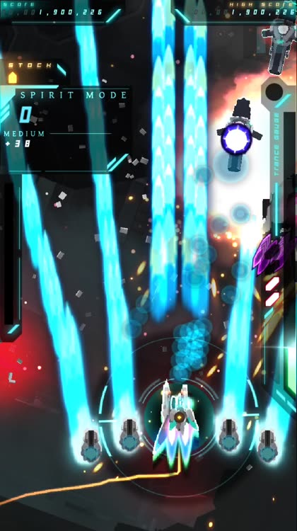 Get Your Mobile Bullet Hell Shmup Fix with Danmaku Unlimited 3
