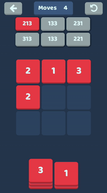 Line Up Your Numbers Right in Nuzzle - Sudoku Puzzle