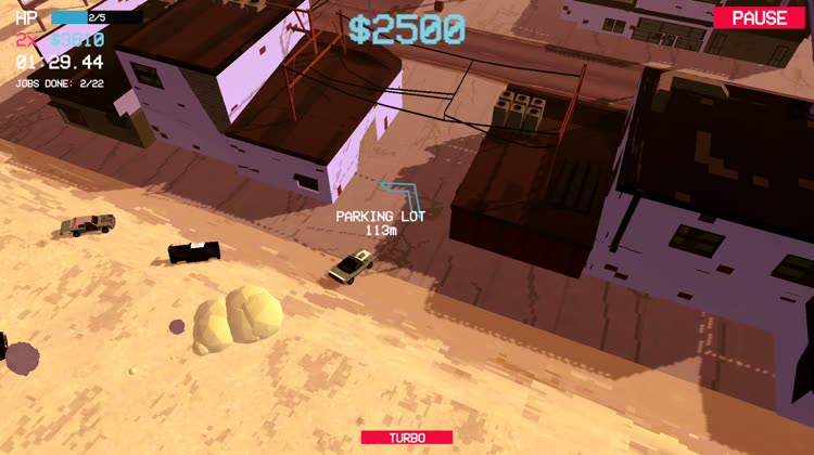 Put the Pedal to the Metal and Make Your Getaway in PAKO 2