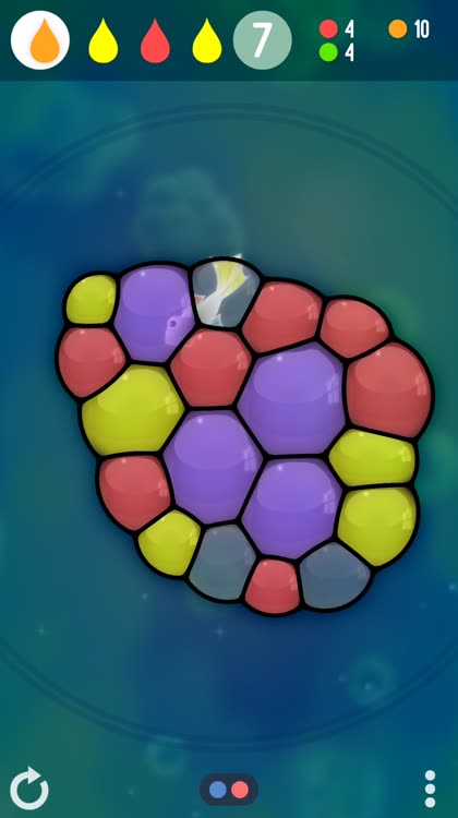 Pop All of the Tiny Bubbles in this Delightful Puzzler