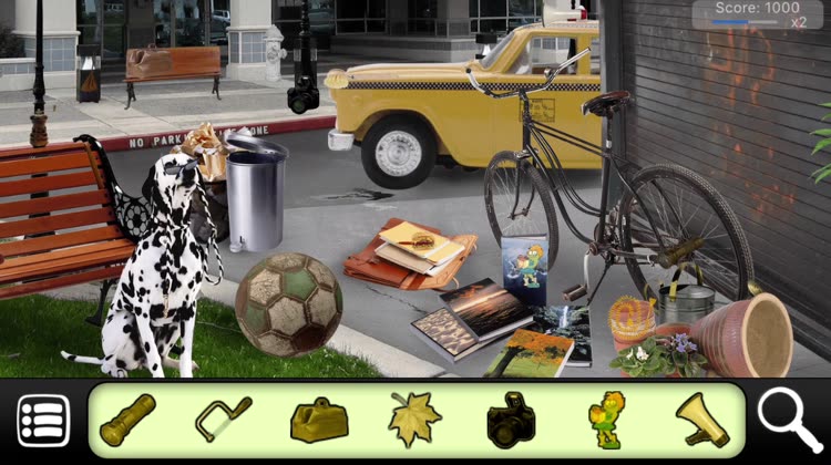 Hidden Objects: Zombies Escape by Crisp App Studio