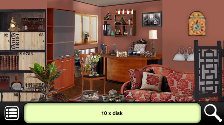 Hidden Objects: Zombies Escape by Crisp App Studio