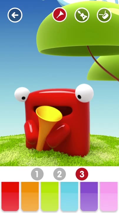 Talking Carl by Tayasui.com