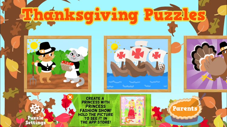 Thanksgiving Apps for iOS