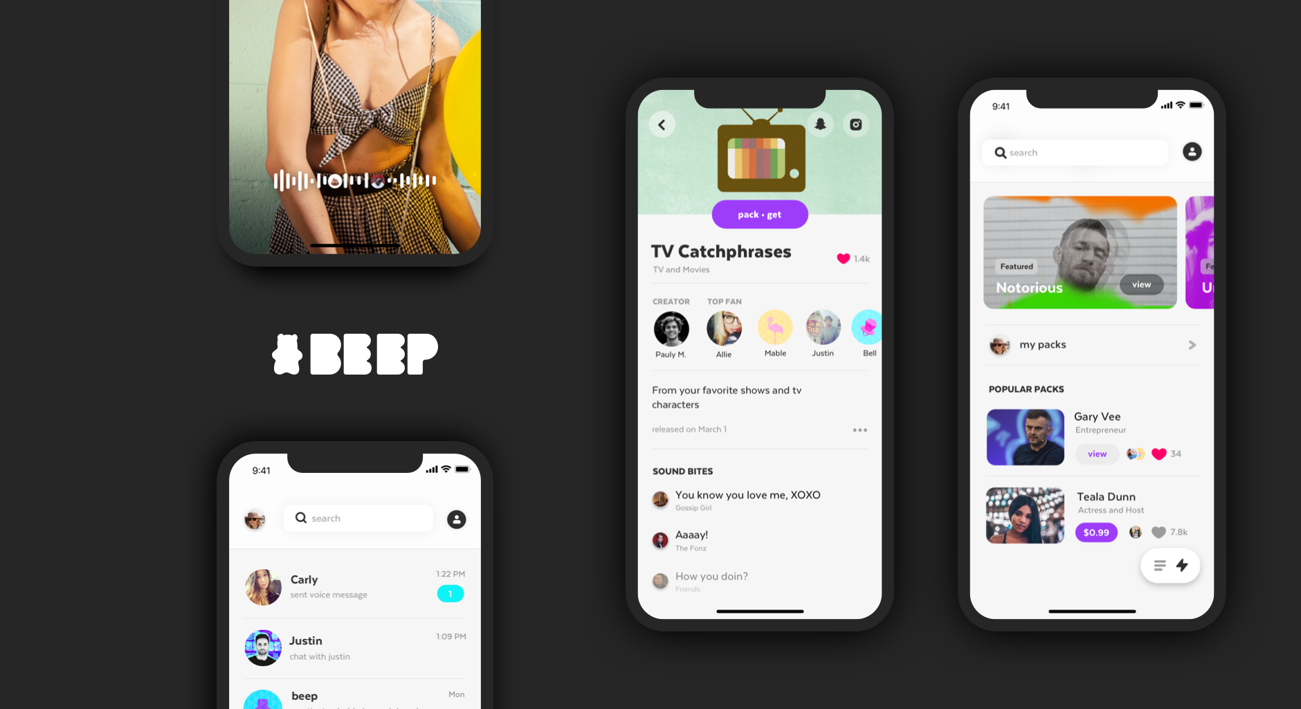 Update Your Voice With the Beep Friends Messenger App