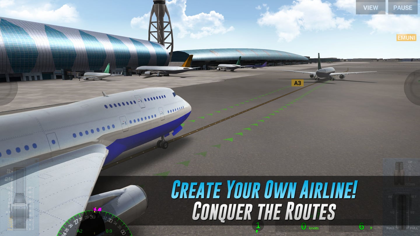 Become King of the Skies in Airline Commander