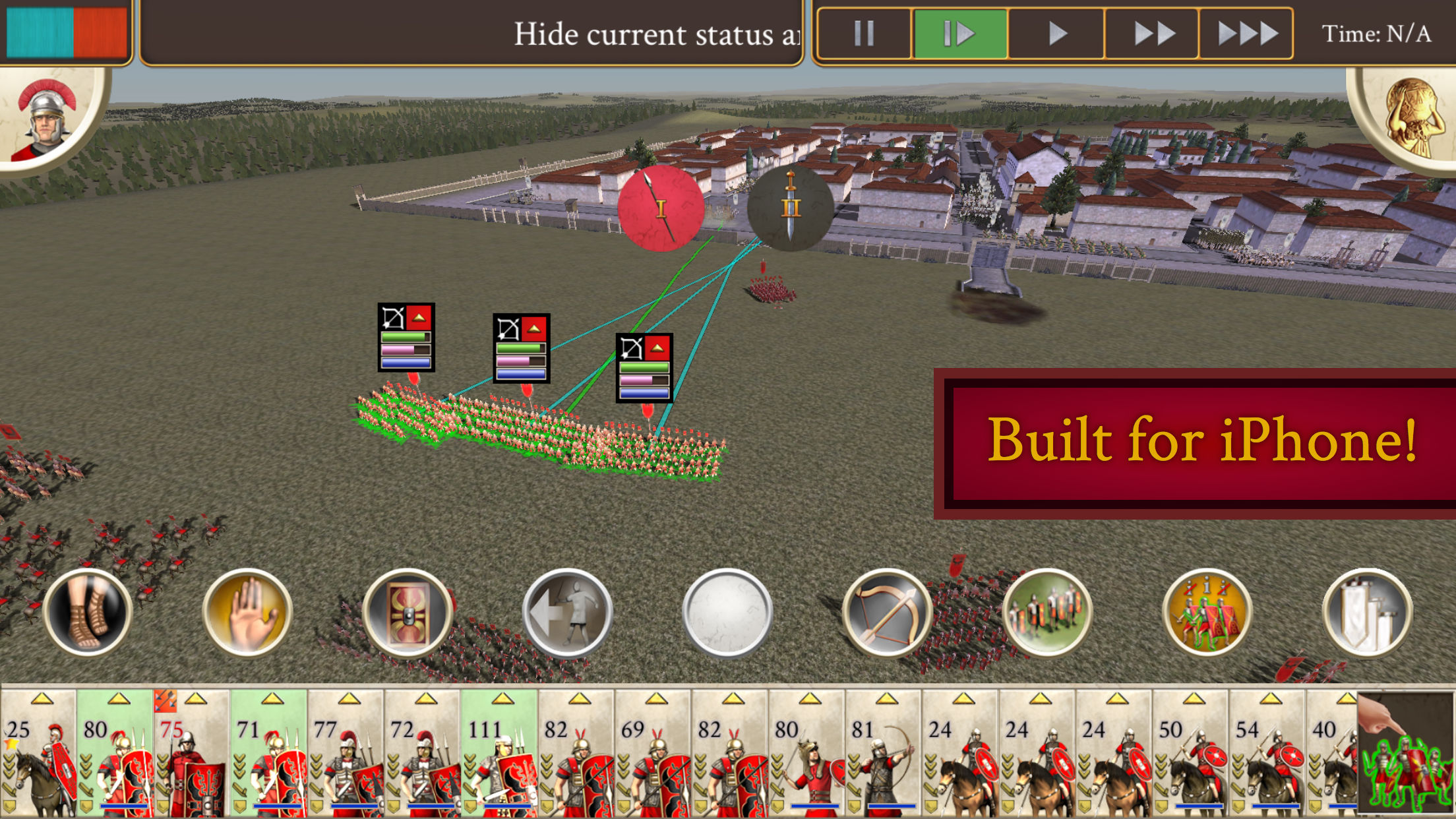 Rome: Total War Arrives on the iPhone, iPad Version Updated With New ...