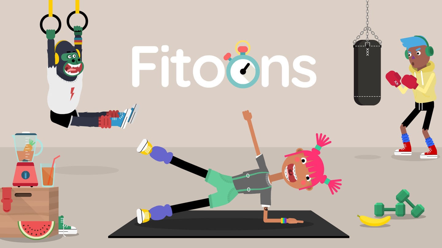 Fitoons Teaches Kids About Healthy Eating and Lifestyles in a Fun ...