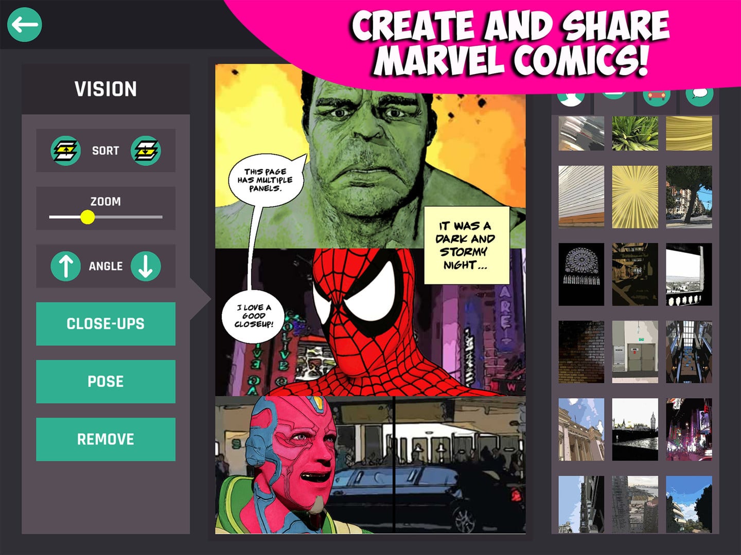 Author Your Own Avengers: Endgame With Marvel Create Your Own