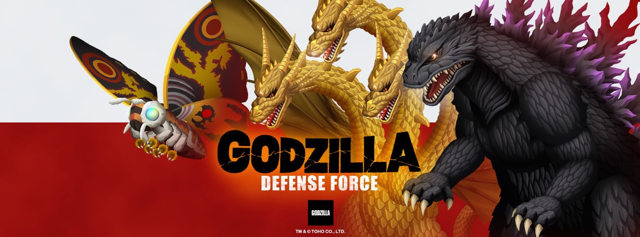 Defend the World from Monsters in Godzilla Defense Force