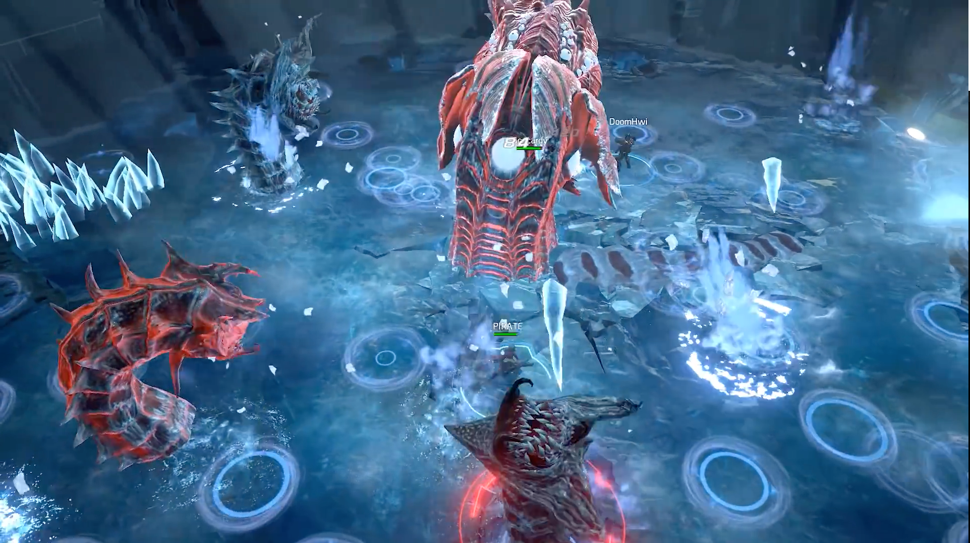 Gigantic X Marks the Spot With Top-Down Shooter Action