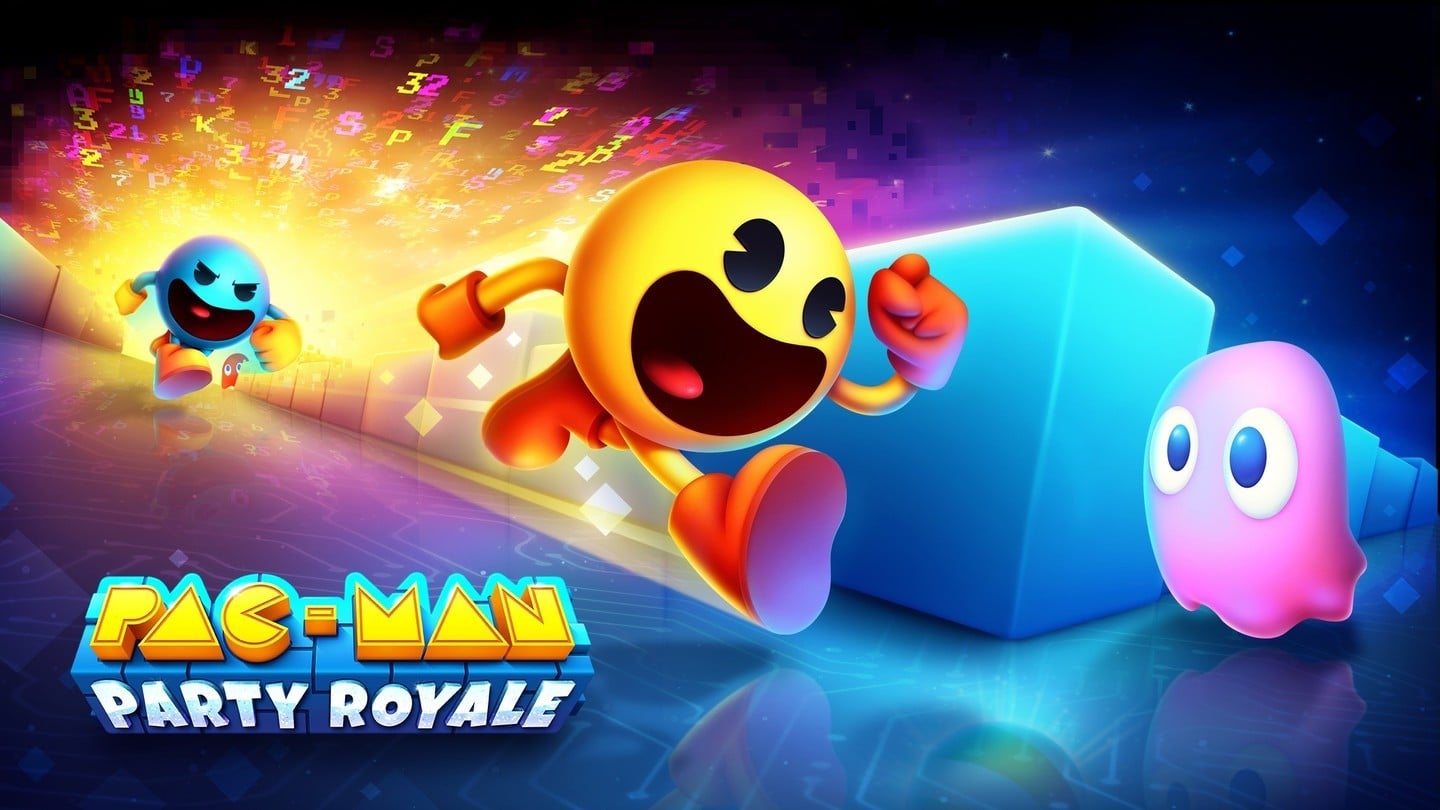 PAC-MAN Party Royale Brings Multiplayer Madness to Apple Arcade