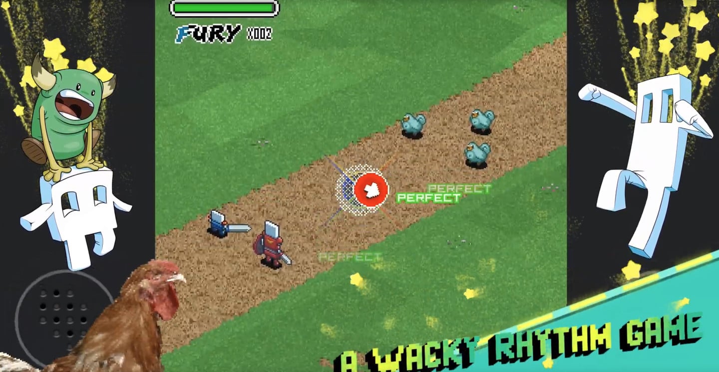 Move to the Beat in the Fun Retro Rhythm Game Old School Musical