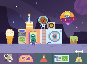 Sago Mini Space Blocks is Out of this World Fun for Kids