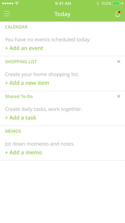 Shared Family Calendar: FamCal by Beesoft Apps