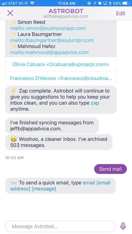 Astro - Email & Calendar by Astro Technology, Inc
