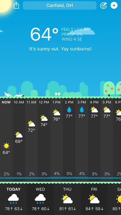 CARROT Weather: Alerts & Radar by Grailr LLC