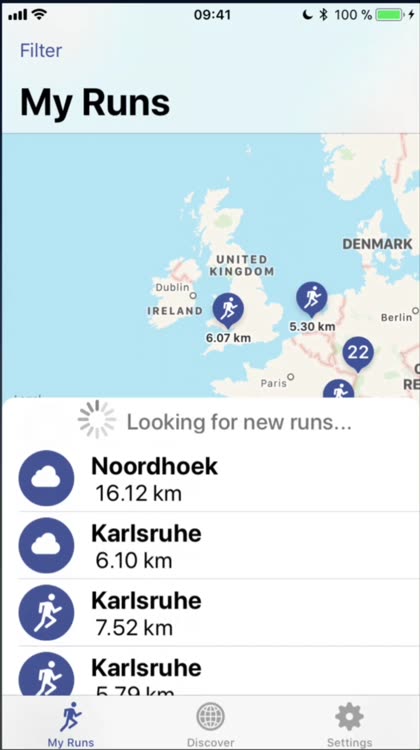 With Runners Map, New Paths to Run Are Just a Tap Away