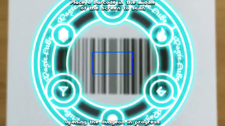 Barcode Knight Ad version by Magic Cube