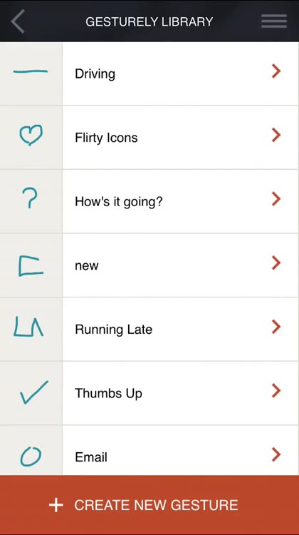 Gesturely - Password Safe Gesture Keyboard by Papertelevision