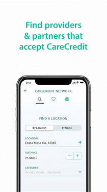 CareCredit Mobile by Synchrony Financial