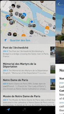 Wikipedia Apps on iOS
