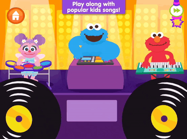 Sesame Street Makes Music by Sesame Street