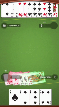 Gin Rummy Card Game Classic™ by Awesome Cool and Free Fun Games LLC