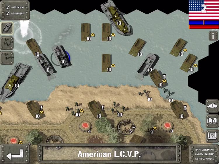 Tank Battle: Pacific by HexWar Games Ltd