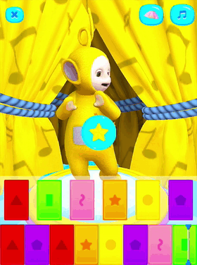 Teletubbies: Laa-Laa's Dancing Game by Cube Kids Ltd