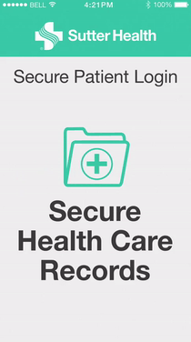 Sutter Health My Health Online by Sutter Health