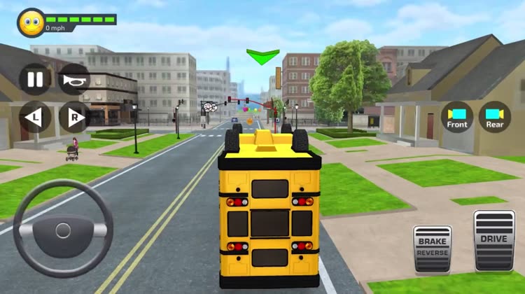 School Bus Simulator Drive 3D by Games2win